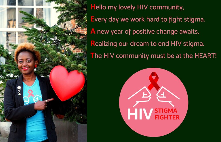 Heart – HIV stigmafighter
